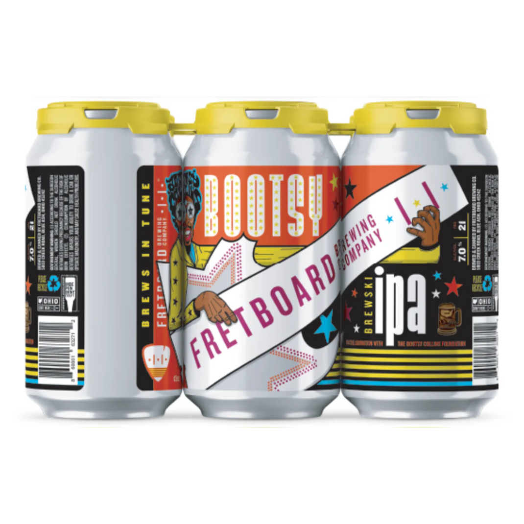 Bootzilla Funky Flavors – Bootsy Collins